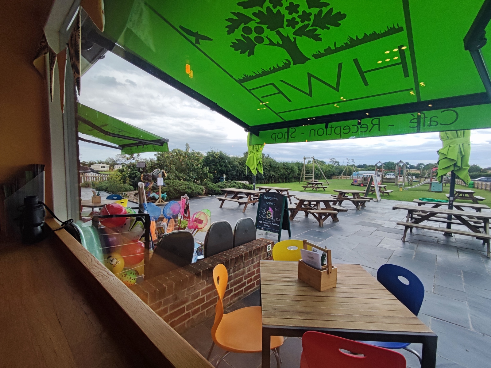 Cafe | Haw Wood Farm